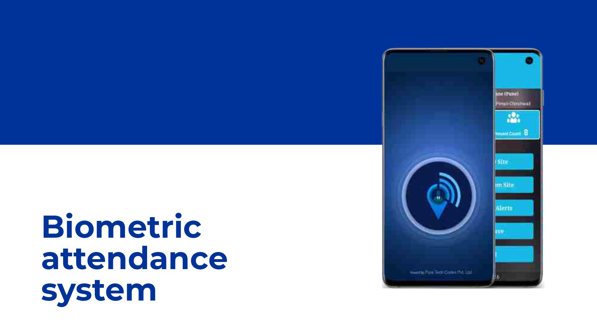 Biometric Attendance System Botonym